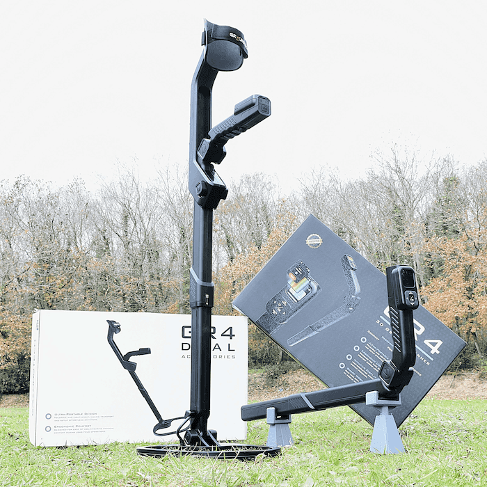 GR4 Dual The Professional 3D Ground Scanning & Pulse Induction ...